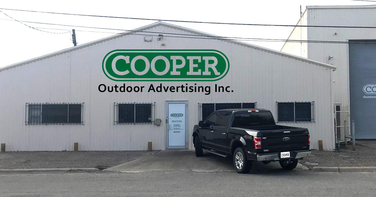 Cooper Outdoor - The South Texas Leader in Outdoor Advertising